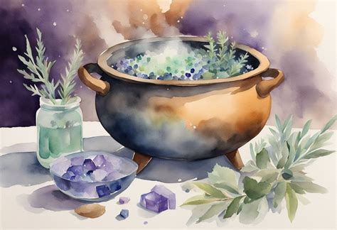 Cauldron Banishing Ritual Cleanse Negative Energies
