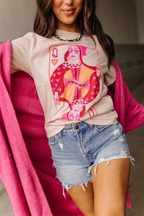 Coffee Lover Pink Graphic Tee Coffee Queen Tee Mindy Maes Market