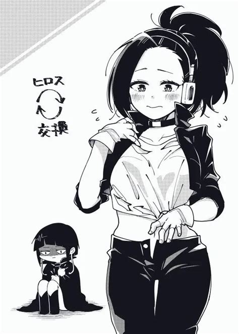 Hero Costume Swap Haha Look At Jirou Xd Scrolller