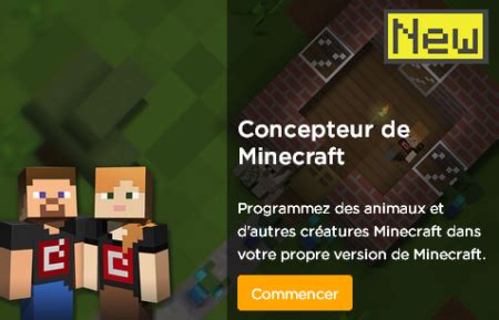 Code org Hour of Code Minecraft apprendre à coder grâce à Minecraft Minecraft fr