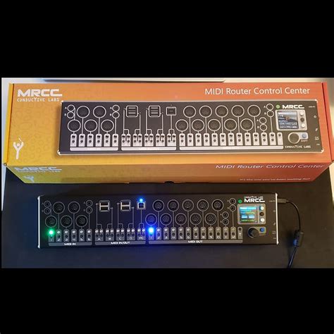 Conductive Labs Mrcc Midi Router Control Center Reverb