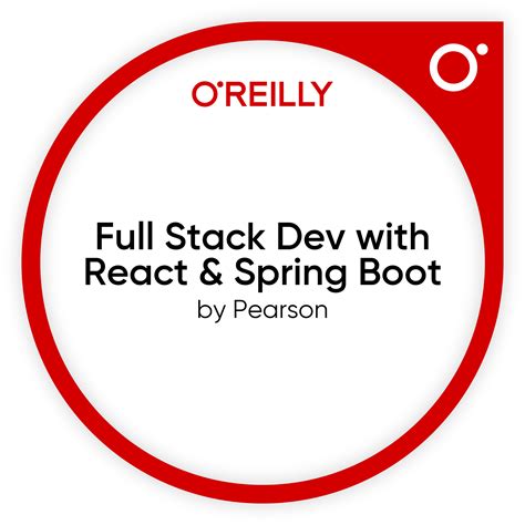 Full Stack Dev With React And Spring Boot Credly