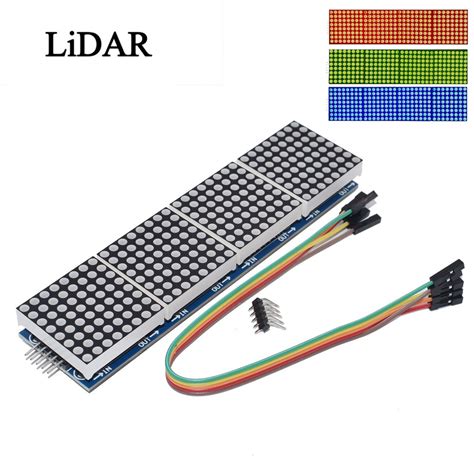 Max7219 Dot Matrix Module Microcontroller Module 4 In One Display Shopee Philippines