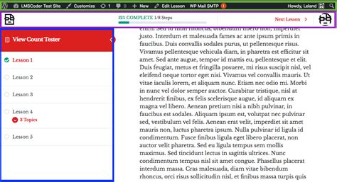 How To Add Your Themes Header To Learndash Focus Mode Lmscoder