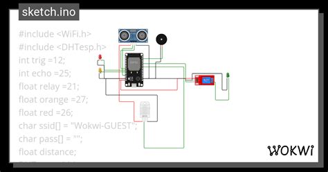 Weather With Relay And Wifi Wokwi Esp32 Stm32 Arduino Simulator