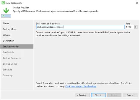 How To Perform Backup To Cloud Repository Veeam Agent For Microsoft