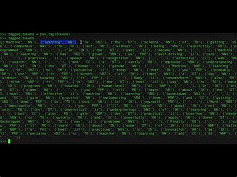 Intro To NLTK YouTube