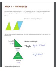 How To Calculate The Area Within A Shape Study Assistant