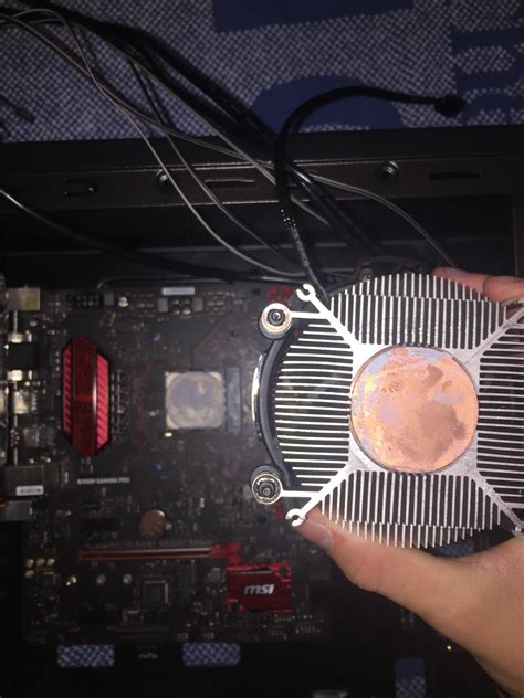 I Have To Uninstall My Cpu And Heat Sink So Should I Clean Off The Thermal Compound Left Over