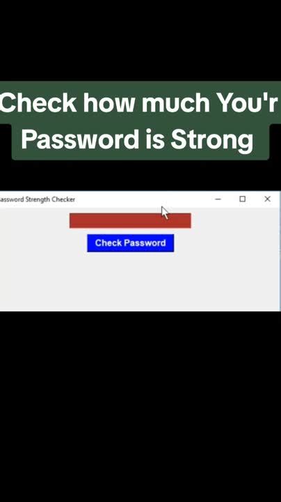 muhammad zeeshan on linkedin python tkinker check password