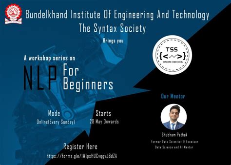 The Syntax Society On Linkedin Nlp Workshop Learning Networking Opportunity Datascience