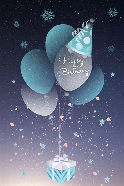 Открытки Happy Birthday и картинки с днем рождения на английском языке