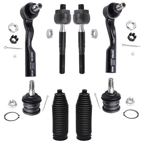 Detroit Axle Front 8pc Suspension Kit For 03 06 Toyota Tundra Sequoia