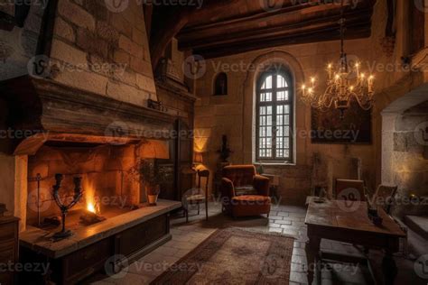 Gothic Medieval Castle Rooms