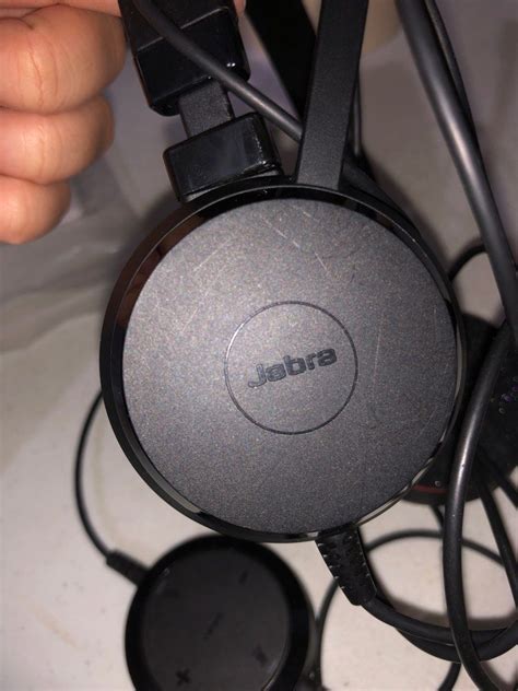 Jabra Evolve Se Headset On Carousell