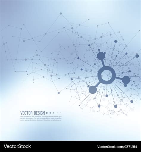 Array With Dynamic Emitted Particles Royalty Free Vector