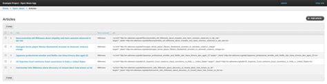 Getting Started — Scrapy Django Dashboard Documentation