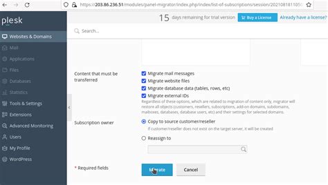 LayerStack Tutorials LayerStack How To Migrate A Plesk Server To LayerStack