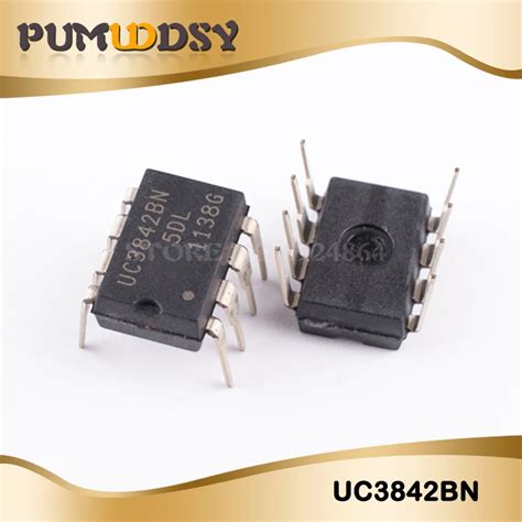 10pcs/lot UC3842BN UC3842B UC3842 DIP new original free shipping ...
