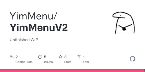 Github Yimmenu Yimmenuv Unfinished Wip