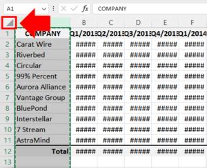 How To Expand All Columns In Excel With 8 Powerful Techniques