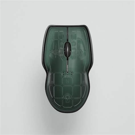 Wireless Computer Mouse Pointer Instrument Emerald Noire