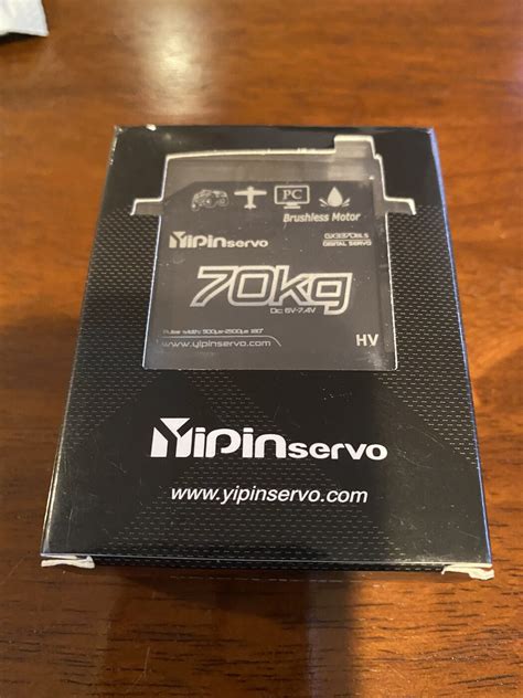 Yipin GX3370BLS 70KG Servo ARRMA RC Forum