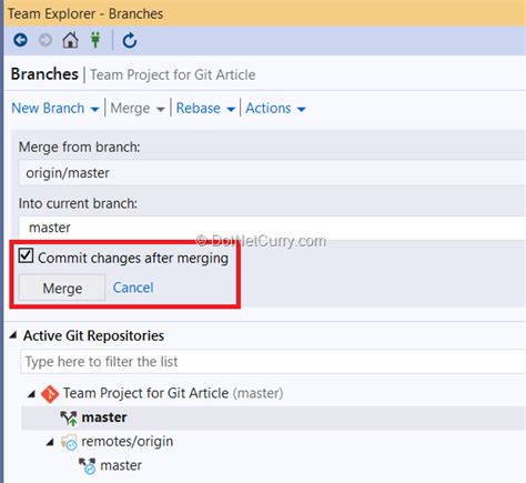 Git In Azure Devops Dotnetcurry