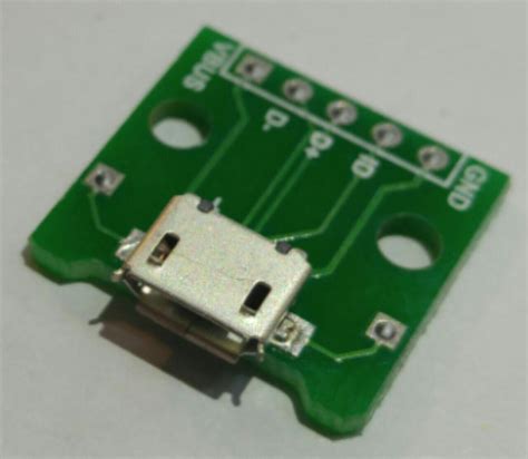 micro USB to pin header OTG فروشگاه پاژ الکترونیک