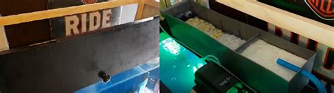 How To Build Overhead Sump Filter