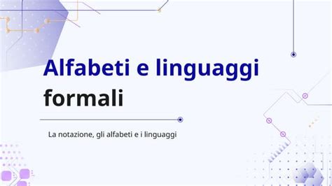 La Notazione In Informatica Esempi E Concetti Ppt