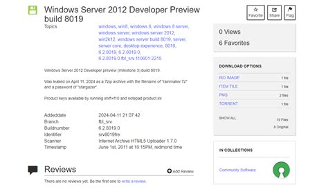 Leaked Screenshots Of Microsoft Server 2012s Beta Shows How Cool It