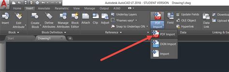 Tutorial How To Convert PDF To DWG Rene E Laboratory