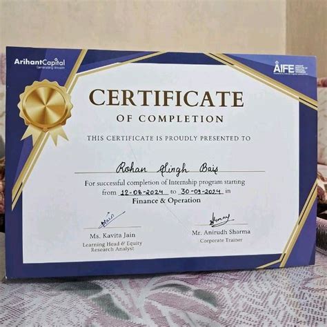 Rohan Singh Bais On Linkedin Internship Financeoperations Grateful