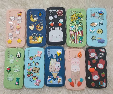 Softcase Premium Cartoon Gelombang D Qeong