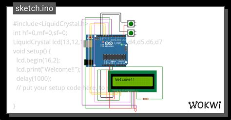 Incomp Digiclock Wokwi Esp32 Stm32 Arduino Simulator
