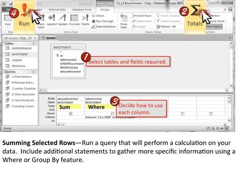 171 Microsoft Access Techniques Workforce Libretexts