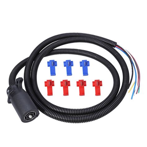 Durable 2m 7 Way Connector Plug Socket 7 Wire Trai Grandado