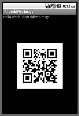 Android Er Generate QR Code Using Google Chart API
