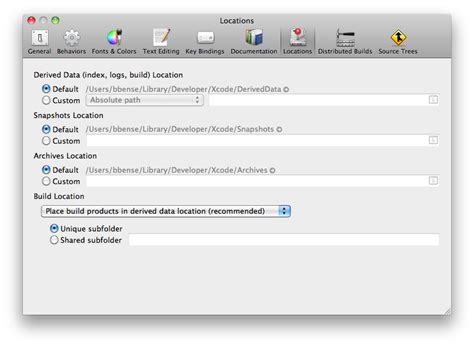 Iphone Where Is Build Output Going Stack Overflow