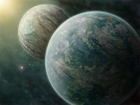 Binary Planets By Valentiniak On Deviantart