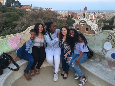 Parque Guell Cheetah Girls