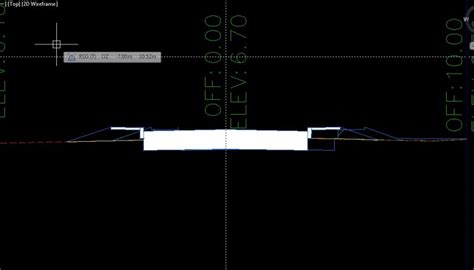 Cross Section Drawn Off To One Side Civil 3d And Ldd Autocad Forums