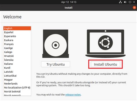 How To Install Ubuntu 20 04 Explained With Screenshots TechSphinx