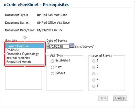 Ncode Guide To Ykhc Medical Practices