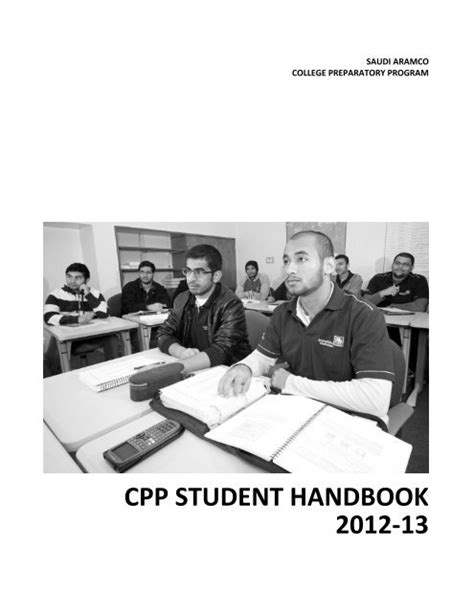 CPP Handbook For Babes Saudi Aramco