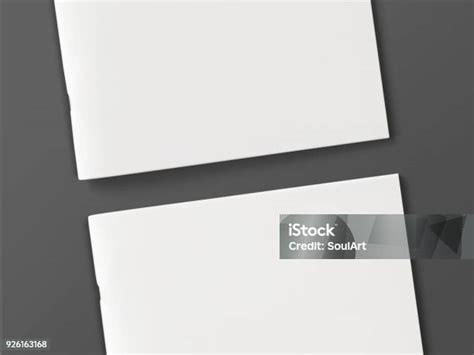 회색에 고립 된 빈 표지 인물 잡지입니다 3d 그림입니다 0명에 대한 스톡 사진 및 기타 이미지 0명 3차원 형태 가리기 Istock