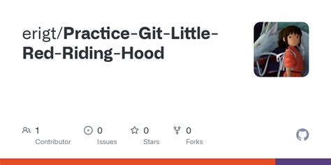 Github Erigtpractice Git Little Red Riding Hood