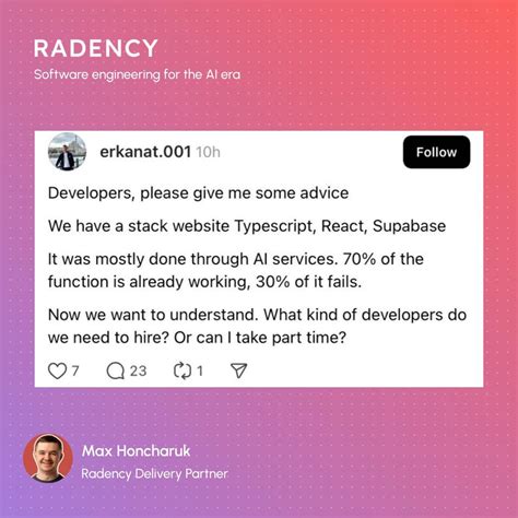 After Spending A Few Days Vibe Coding A Prototype Front End For A