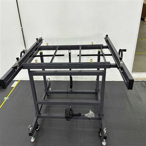 Rittal Assembly Frame Assembly Mobile Station Electrical Workbench